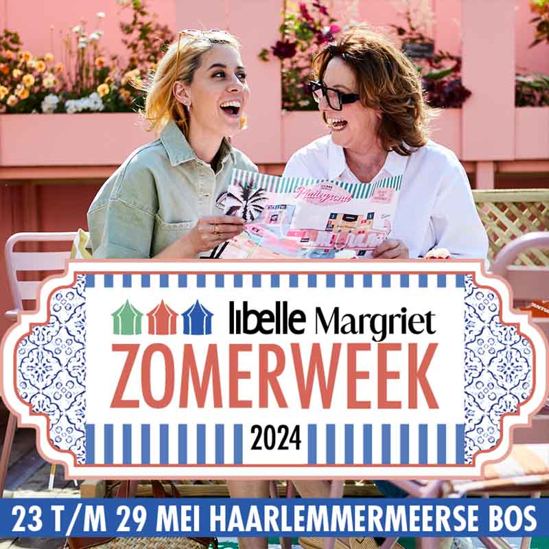 Libelle Zomerweek 2023 | busreis en entree | Ter Beek Reizen